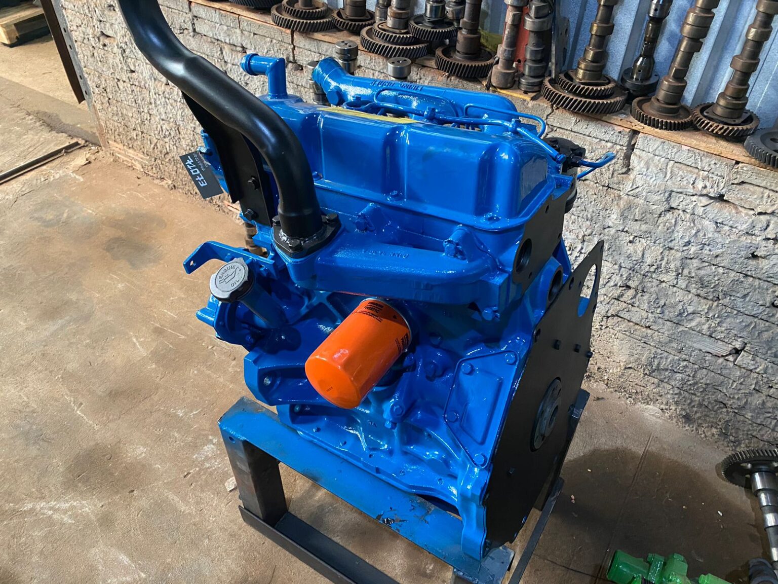 MOTOR COMPLETO DIESEL COMPATÍVEL COM COLHEITADEIRAS E TRATOR – AgroBrasil